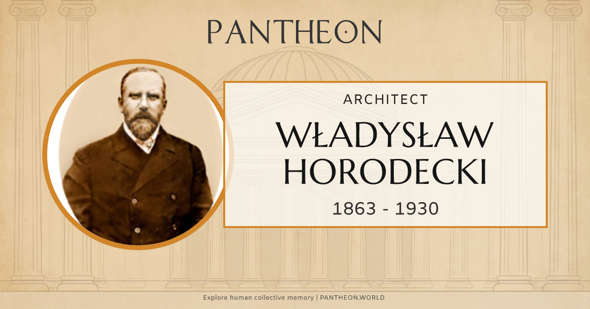 Władysław Horodecki Biography | Pantheon