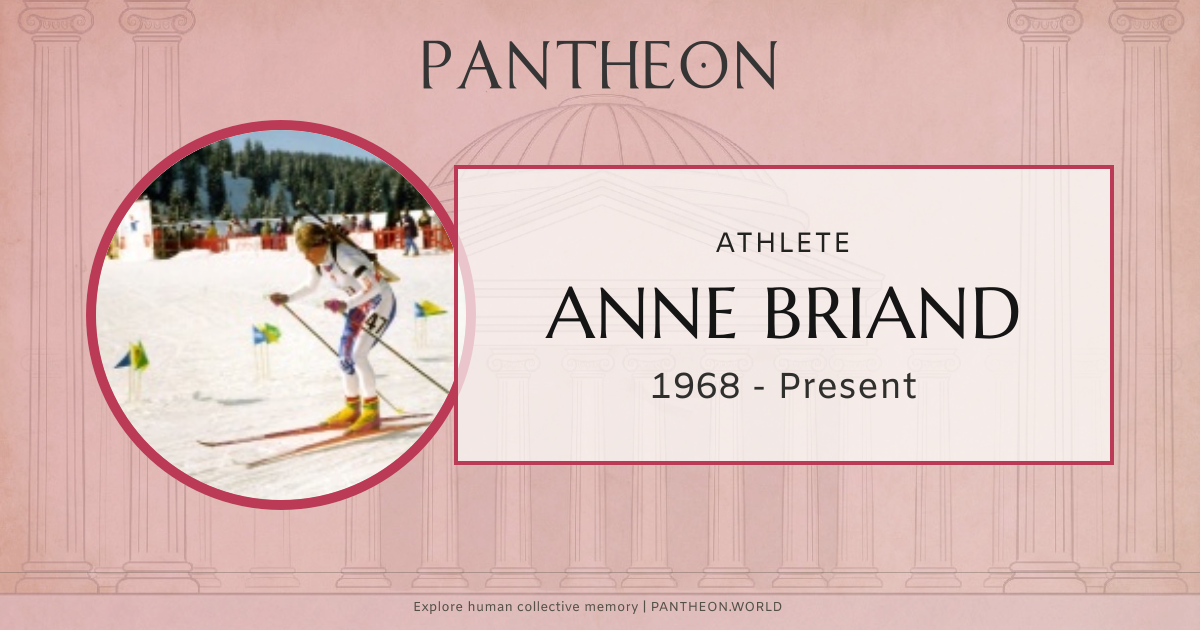 Anne Briand Biography | Pantheon