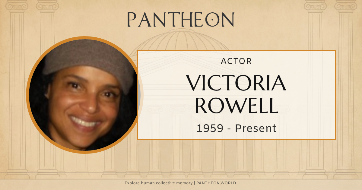 Victoria Rowell Biography | Pantheon
