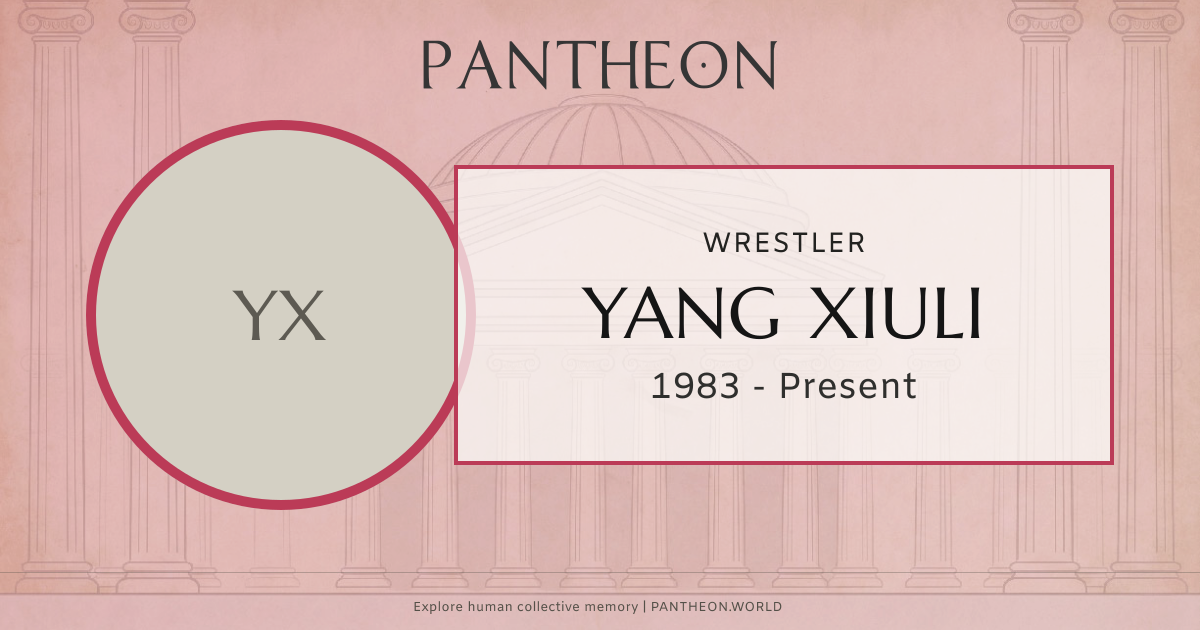 Yang Xiuli Biography | Pantheon