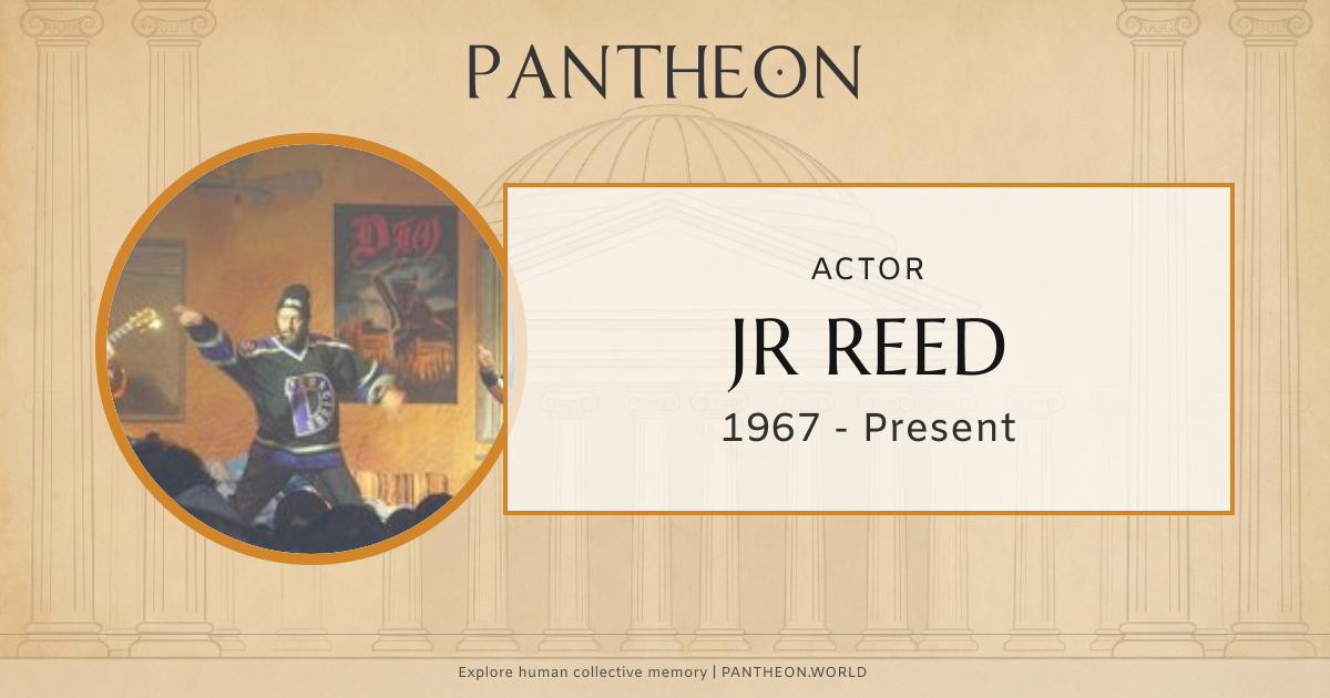 JR Reed Biography | Pantheon