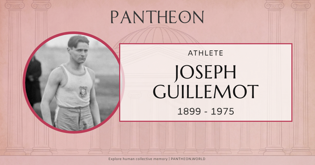 Joseph Guillemot Biography | Pantheon