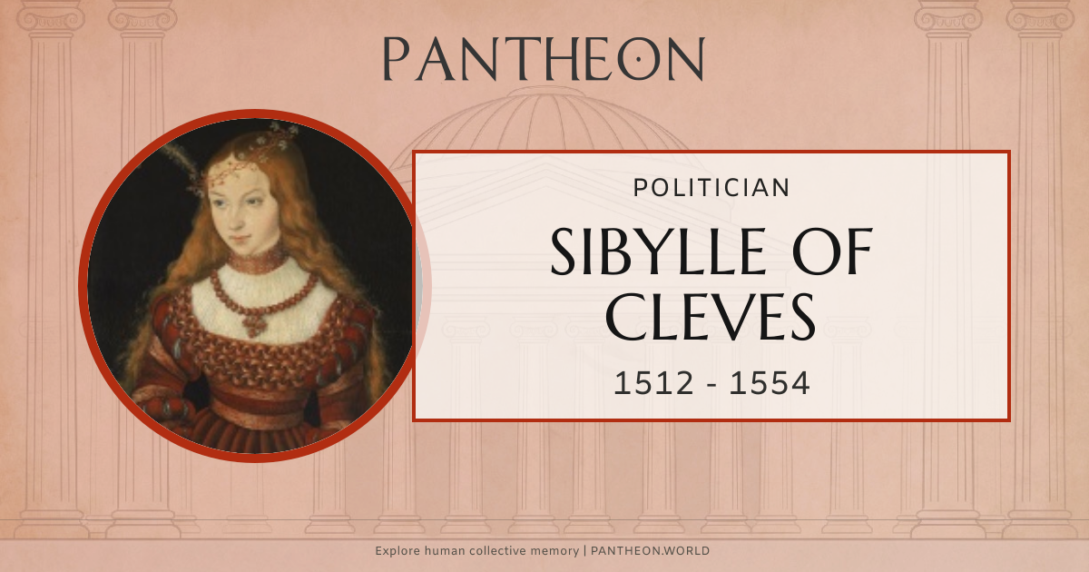 Sibylle of Cleves Biography | Pantheon