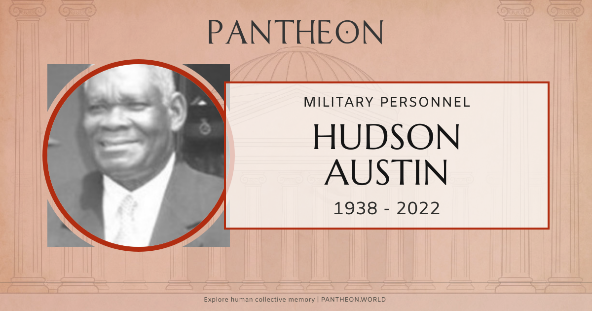 Hudson Austin Biography | Pantheon