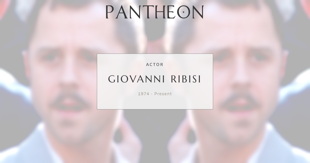 Giovanni Ribisi Biography | Pantheon