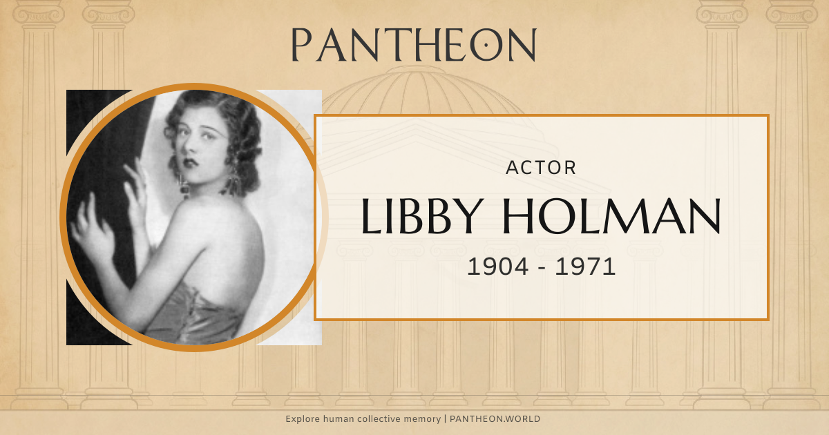 Libby Holman Biography | Pantheon