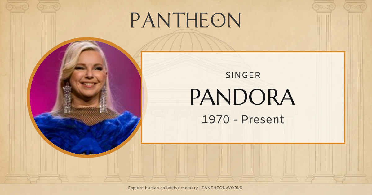 Pandora Biography | Pantheon
