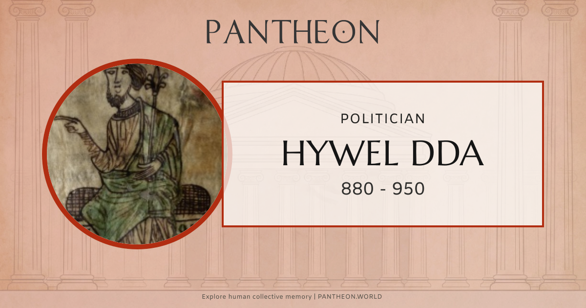 Hywel Dda Biography | Pantheon