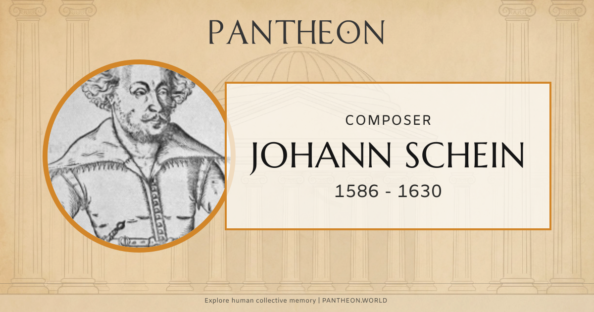 Johann Schein Biography | Pantheon