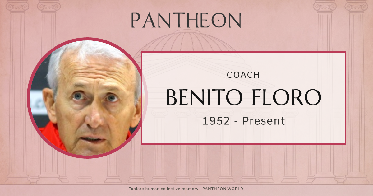 Benito Floro Biography | Pantheon