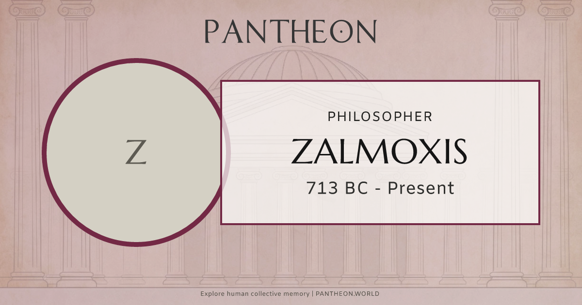 Zalmoxis Biography | Pantheon