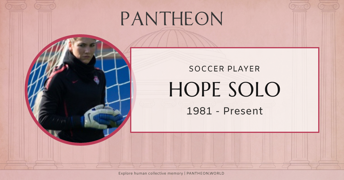 Hope Solo Biography | Pantheon