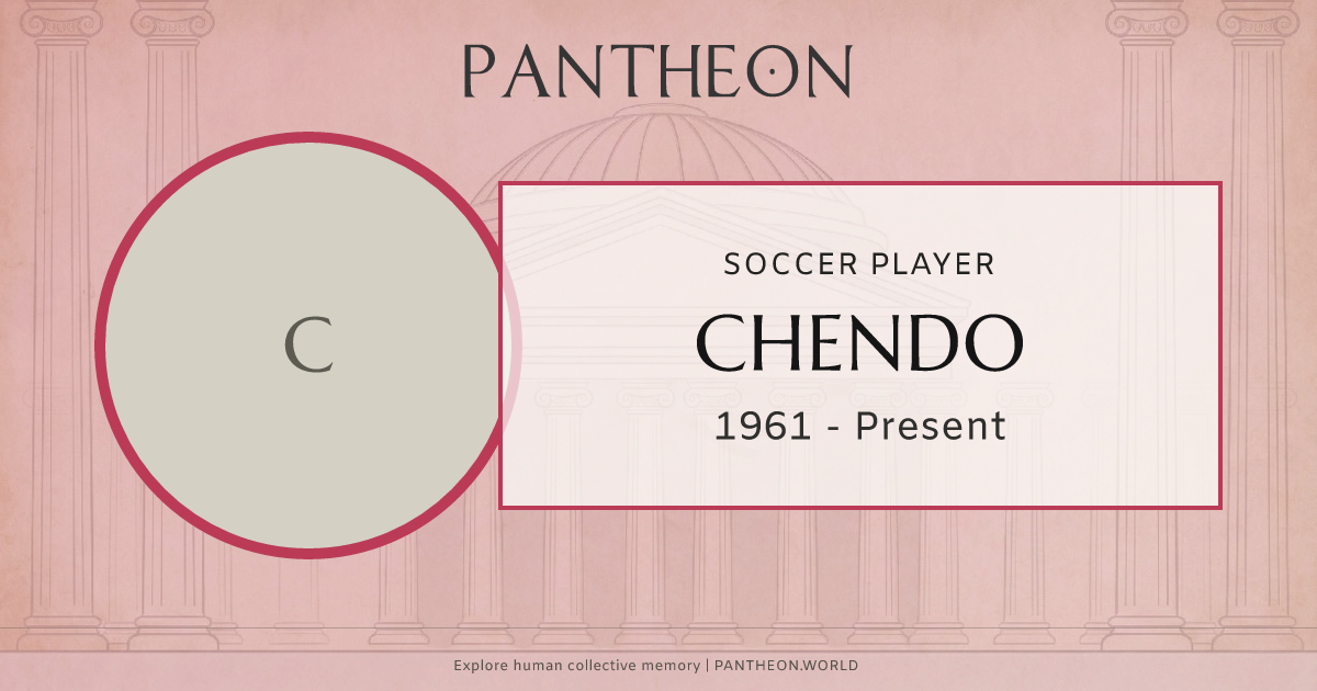 Chendo Biography | Pantheon