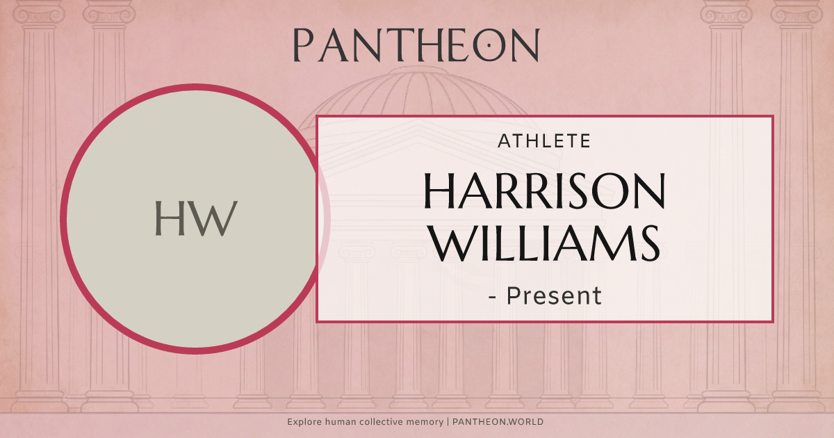 Harrison Williams Biography | Pantheon