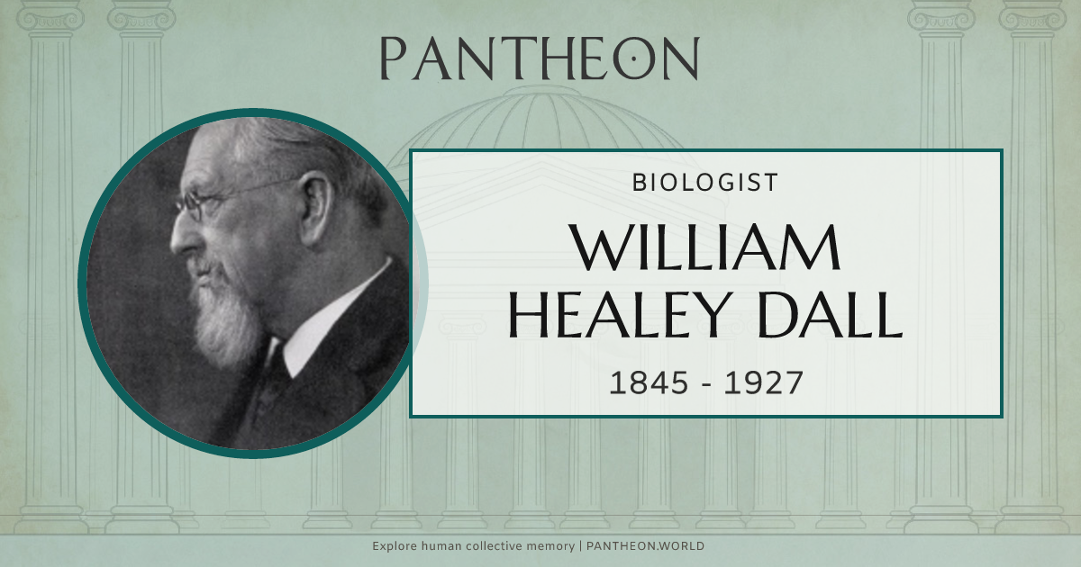 William Healey Dall Biography | Pantheon