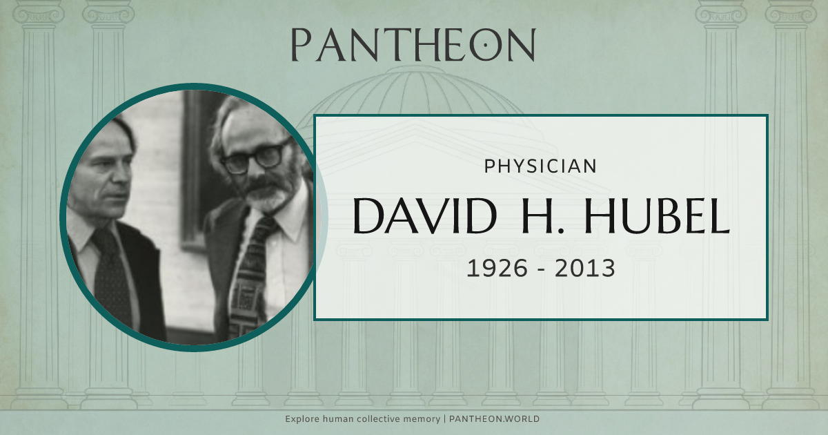 David H. Hubel Biography | Pantheon