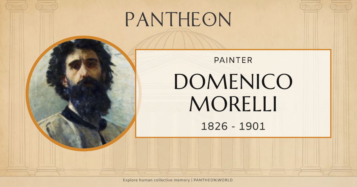 Domenico Morelli Biography | Pantheon