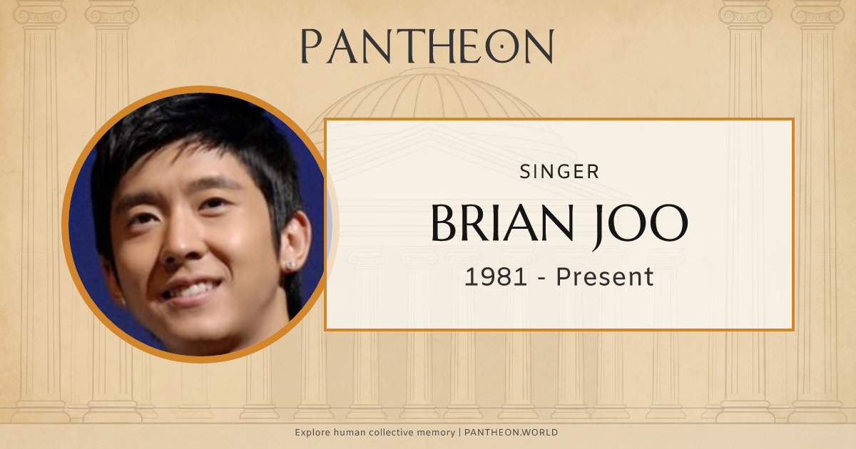 Brian Joo Biography | Pantheon