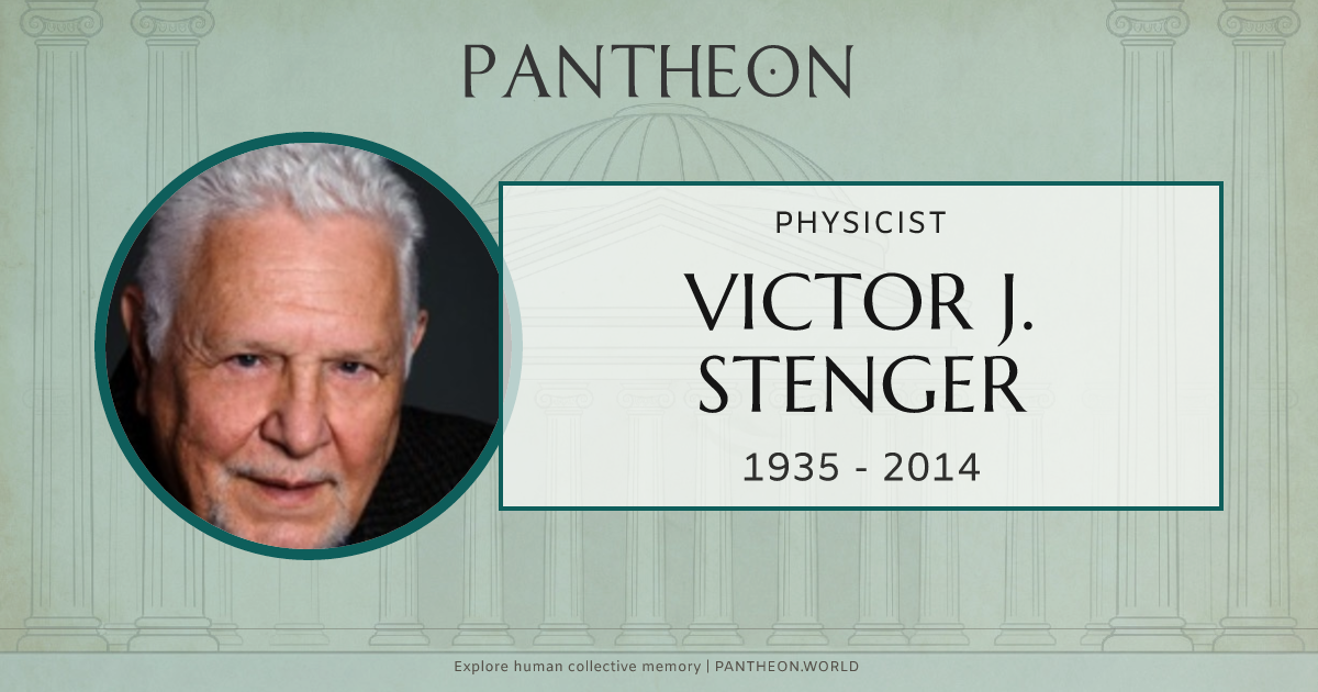 Victor J. Stenger Biography | Pantheon