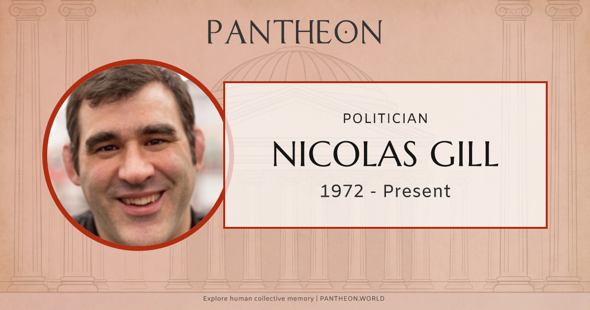 Nicolas Gill Biography | Pantheon