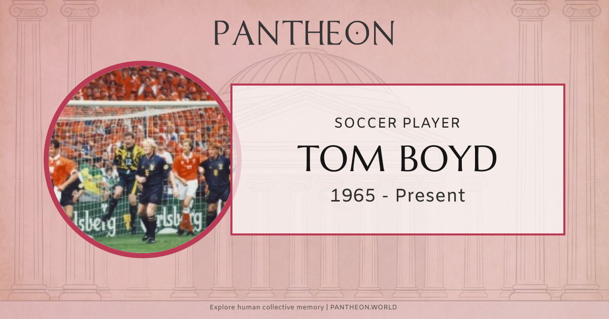 Tom Boyd Biography | Pantheon