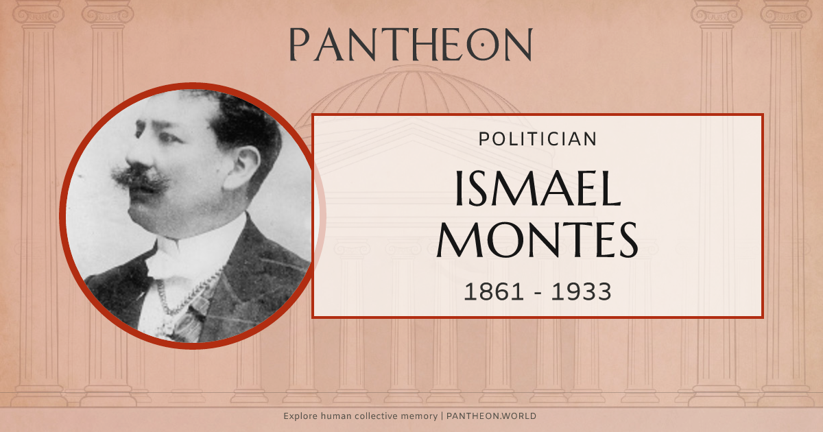 Ismael Montes Biography | Pantheon