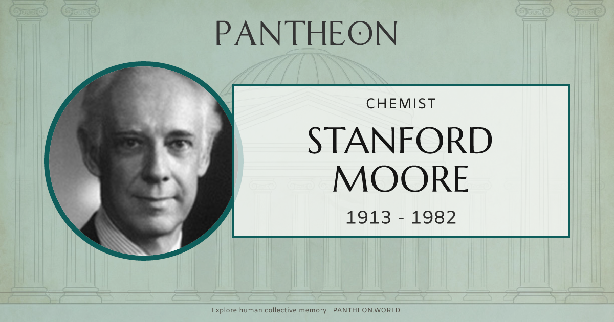 Stanford Moore Biography | Pantheon