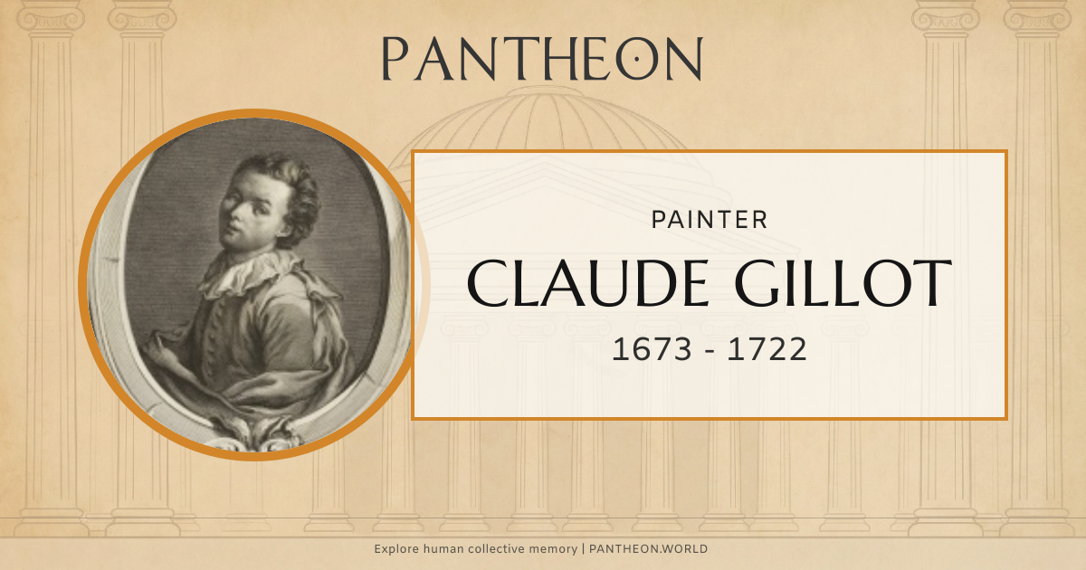Claude Gillot Biography | Pantheon