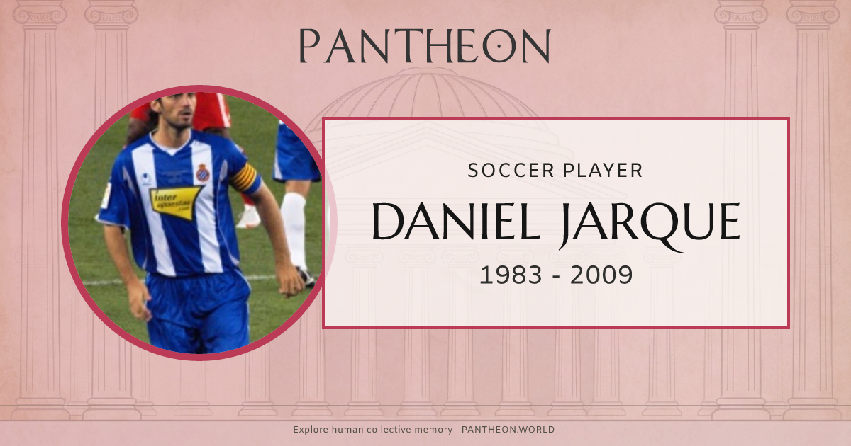 Daniel Jarque Biography | Pantheon