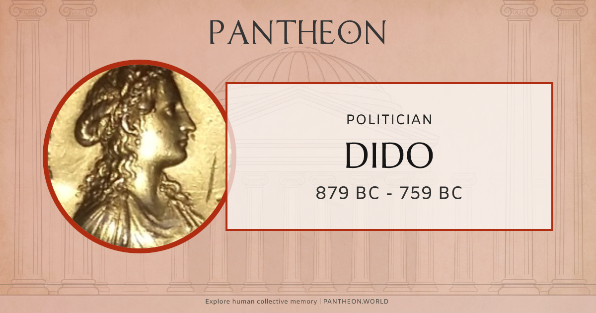 Dido Biography | Pantheon