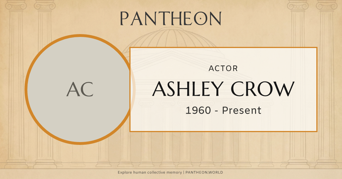 Ashley Crow Biography | Pantheon