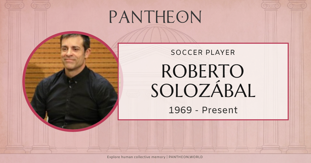 Roberto Solozábal Biography | Pantheon