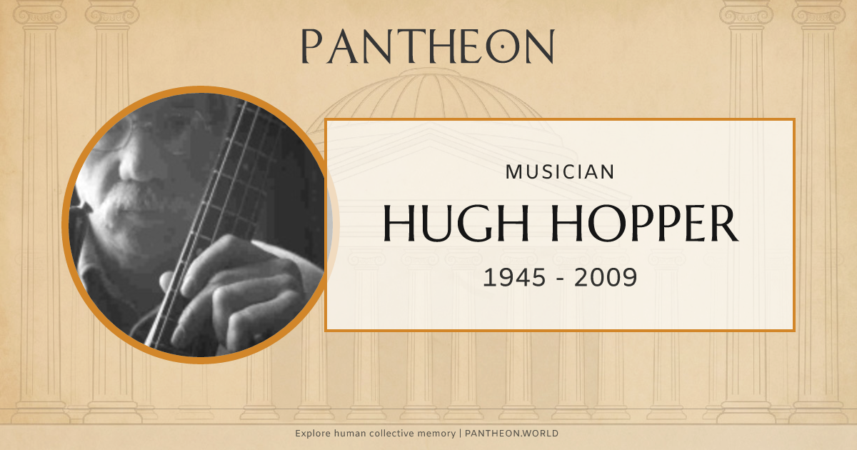 Hugh Hopper Biography | Pantheon