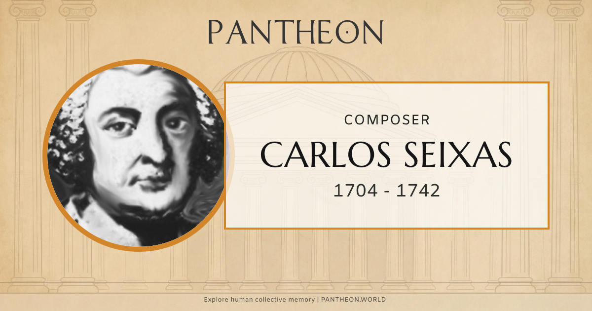 Carlos Seixas Biography | Pantheon