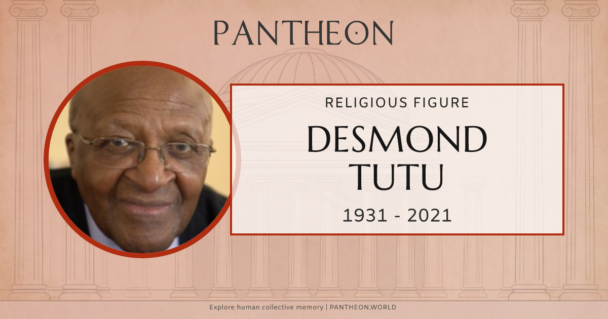 Desmond Tutu Biography | Pantheon