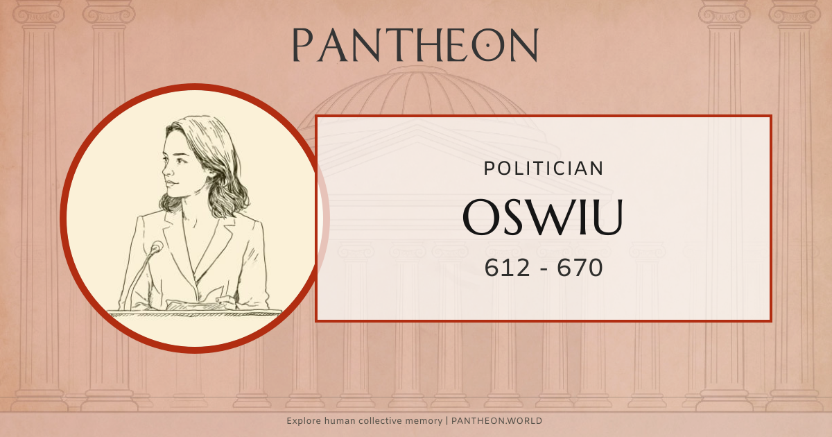 Oswiu Biography | Pantheon