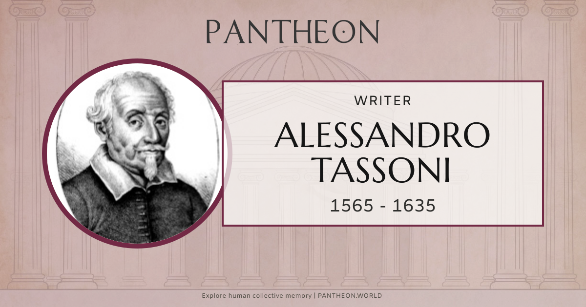 Alessandro Tassoni Biography | Pantheon