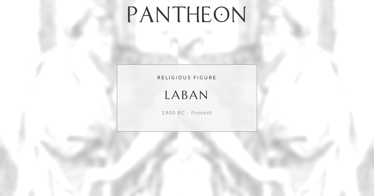 Laban Biography | Pantheon