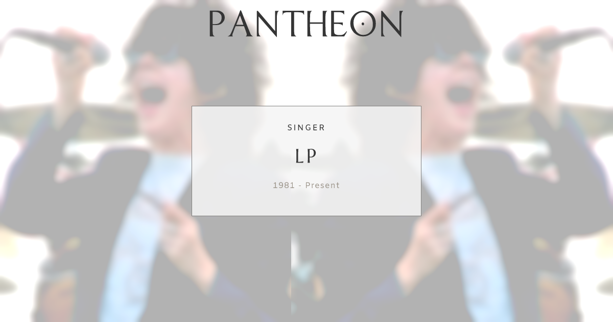 LP Biography | Pantheon