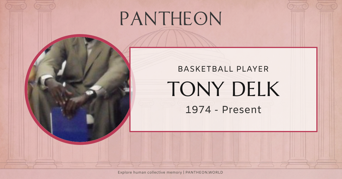 Tony Delk Biography | Pantheon