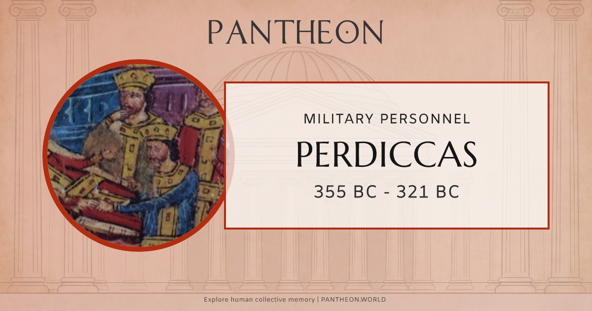 Perdiccas Biography | Pantheon