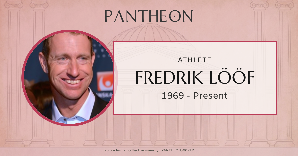 Fredrik Lööf Biography | Pantheon