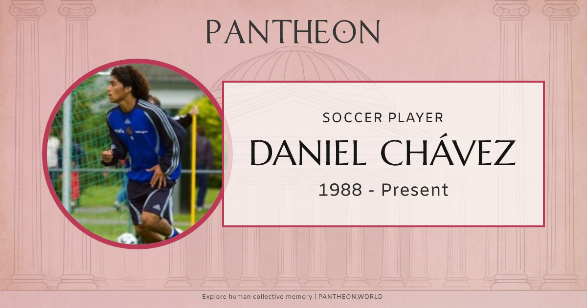 Daniel Chávez Biography | Pantheon