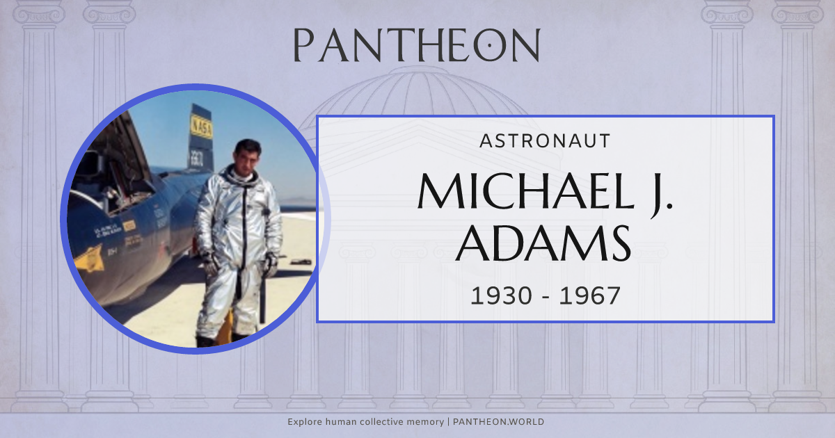 Michael J. Adams Biography | Pantheon