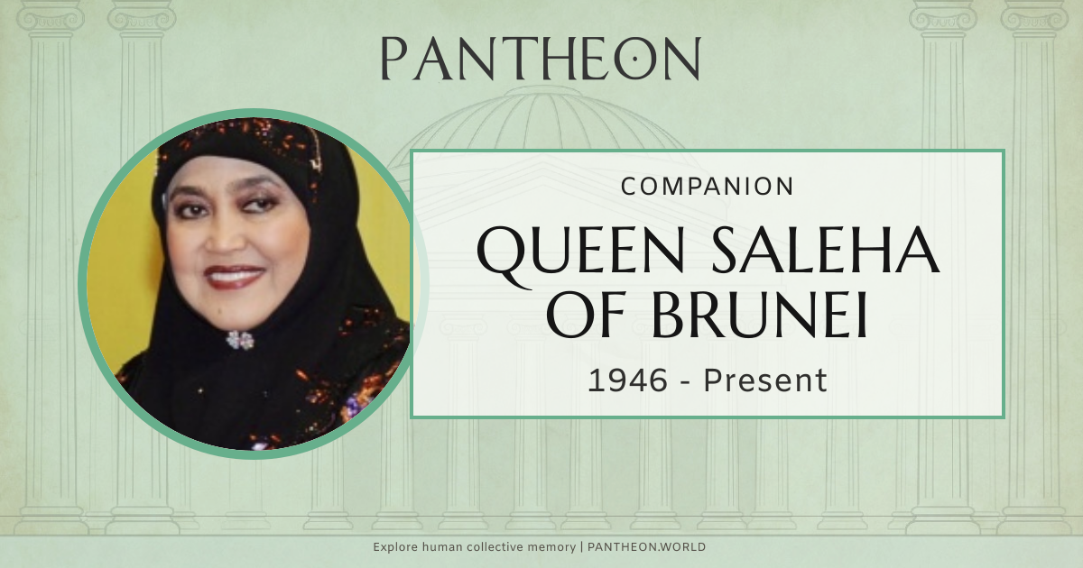 Queen Saleha of Brunei Biography | Pantheon