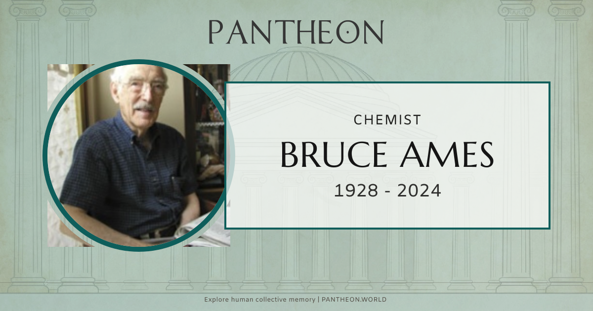 Bruce Ames Biography | Pantheon