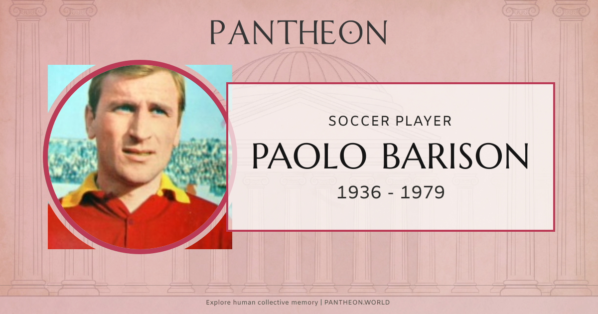 Paolo Barison Biography | Pantheon