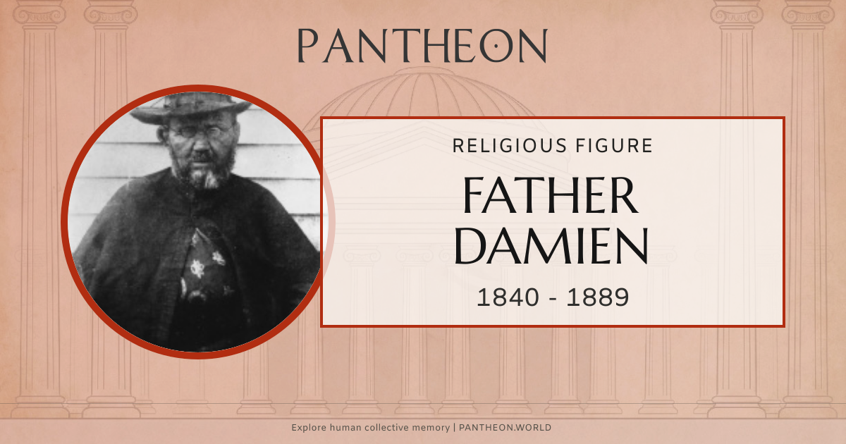Father Damien Biography | Pantheon