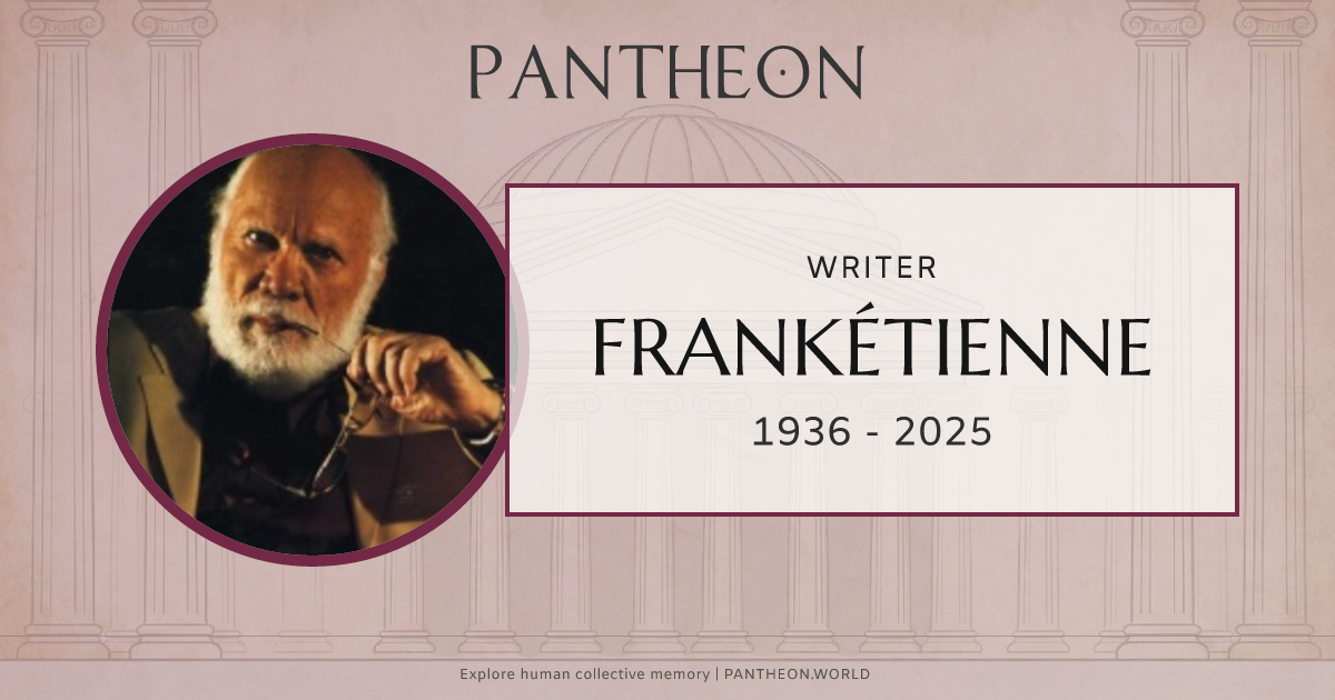 Frankétienne Biography | Pantheon