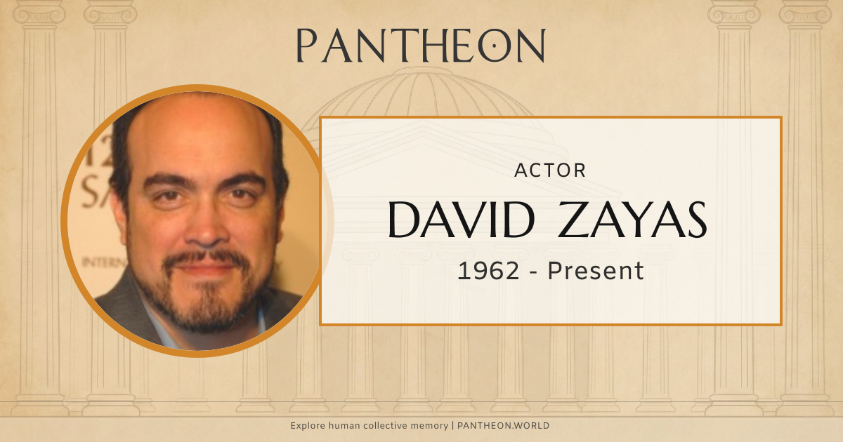 David Zayas Biography | Pantheon